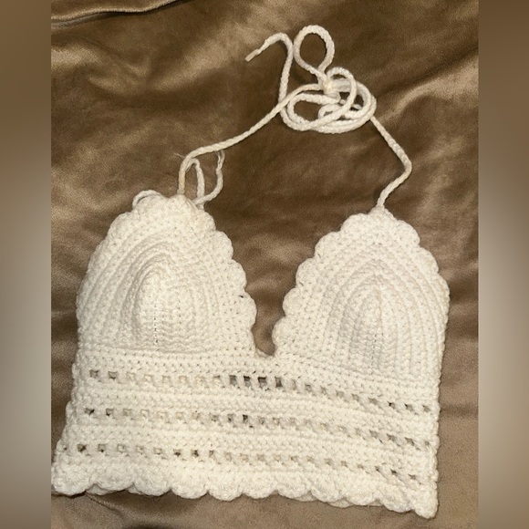 Tops | Handmade Crochet Top | Poshmark